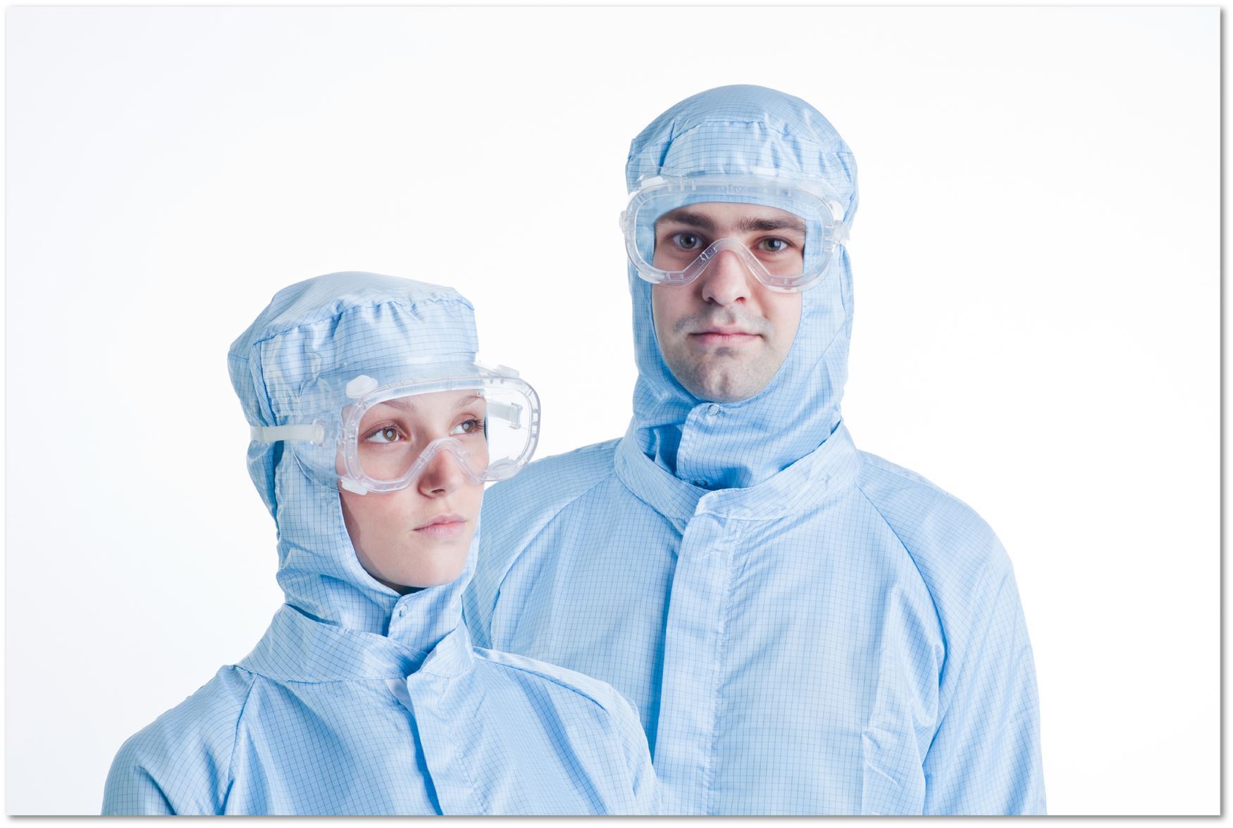 Carter HealthBioClean Clearview Sterile Single Use Goggles - BCGS1